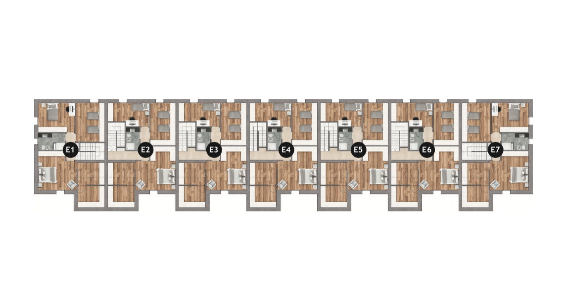 Via Arno Residential Complex – Rimini, Italy – | A x E